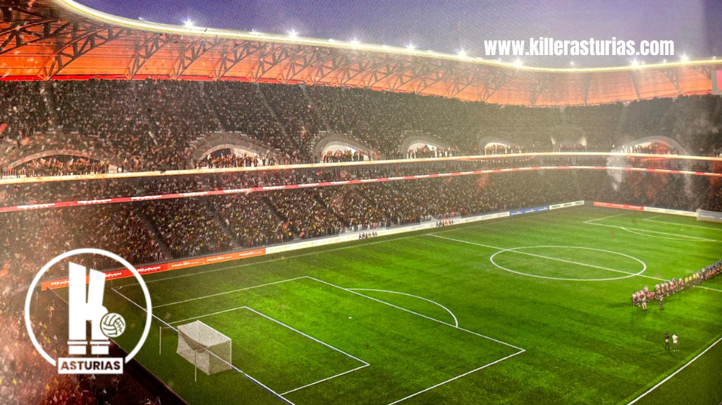 Las reacciones al nuevo interior de El Molinón: "Es impactante ...